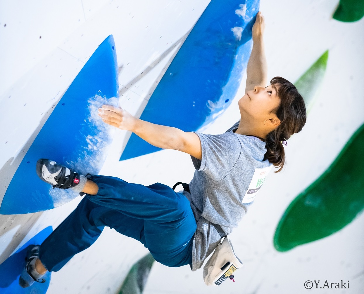 頭脳×体力×技術 錬磨により頂点へ〈大学・中村 真緒さん〉 | アオガクプラス